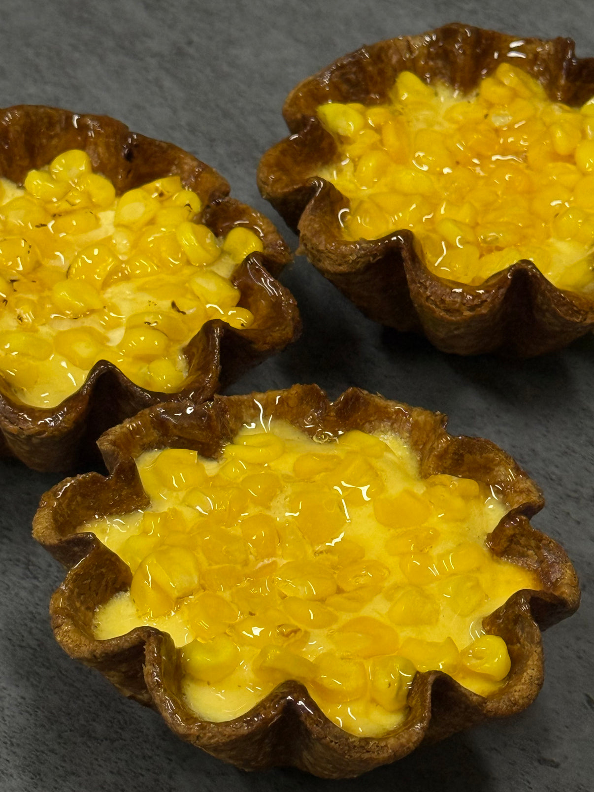 Corn Cheese Pudding Croissant (November Special) – ButterBread